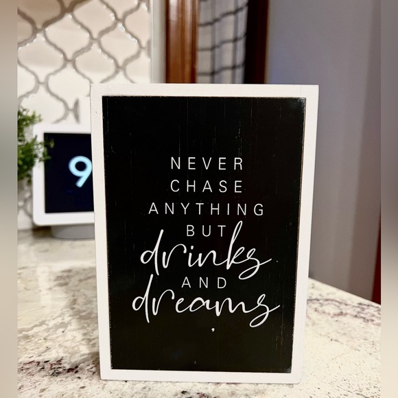 Wall Decor | 5x7 Sign Two Sided | Poshmark